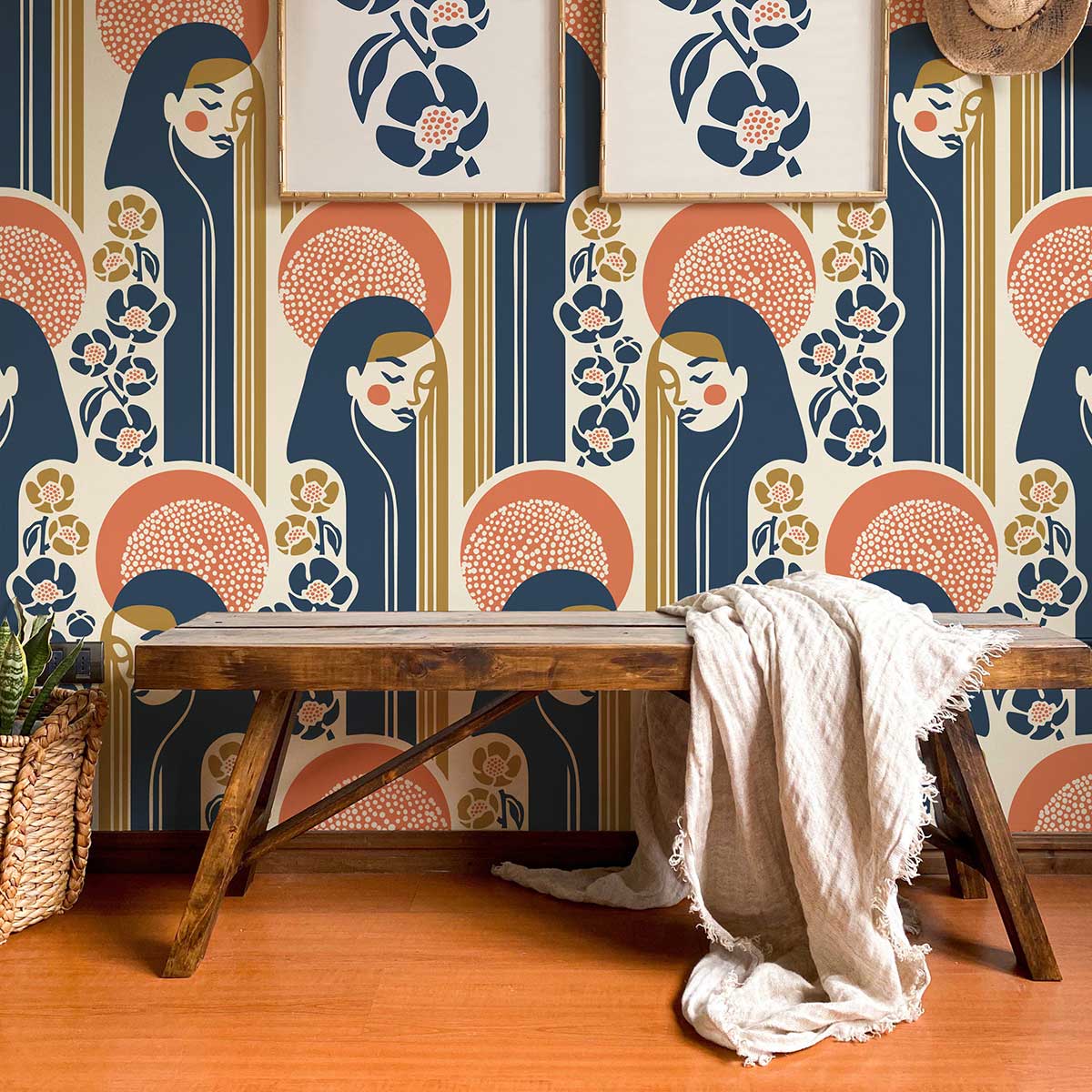 Flora - the goddess of spring - Heidi Abeline