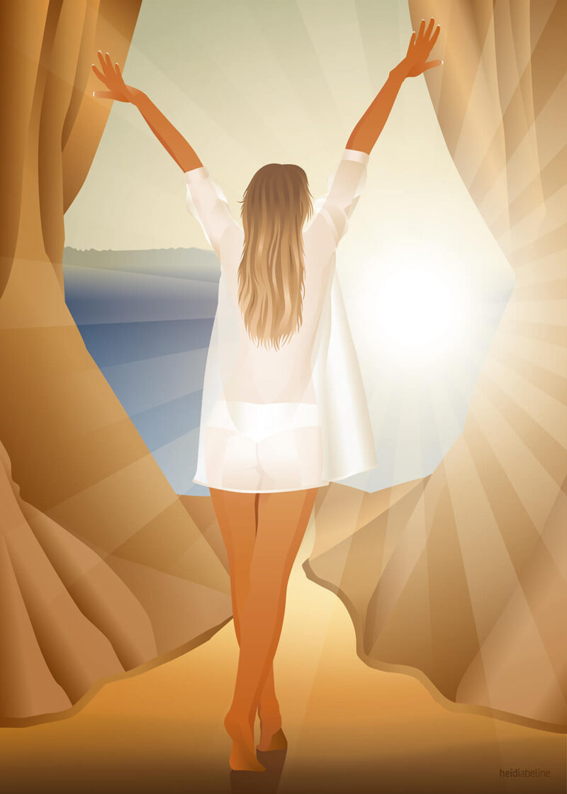 Good morning - Heidi Abeline